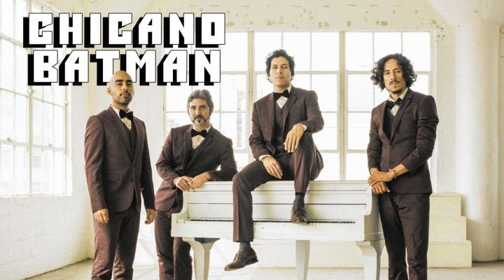 CHICANO BATMAN por primera vez en Monterrey