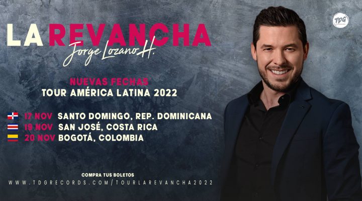 NUEVAS FECHAS DE «LA REVANCHA» EN LATINOAMÉRICA